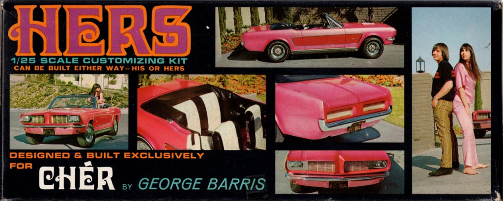 AMT "Sonny & Cher" 1966 Ford Mustang Convertible - George Barris Design ...