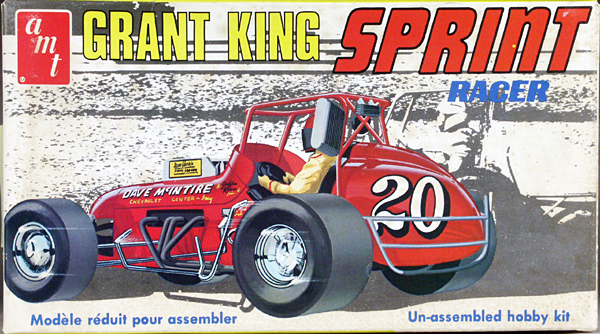 AMT Grant King Sprint Car - Spotlight Hobbies