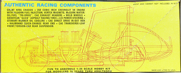 AMT Grant King Sprint Car - Spotlight Hobbies