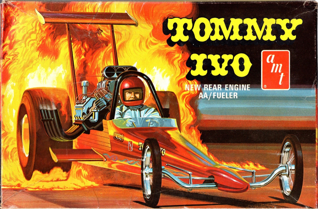AMT Tommy Ivo Rear Engine Top Fuel Dragster - Original Issue ...