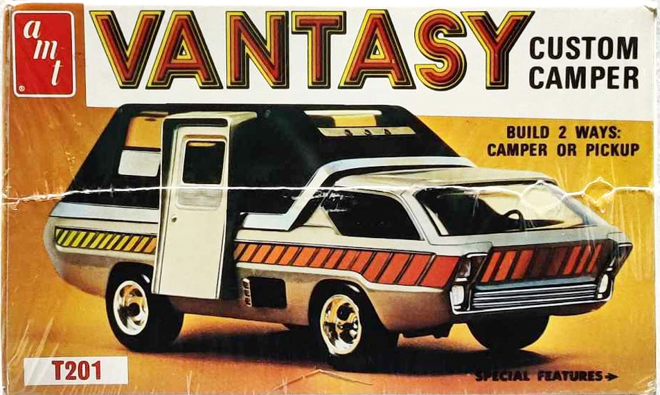 AMT Dodge "Vantasy" Custom Camper or Pickup Show Rod - Spotlight Hobbies