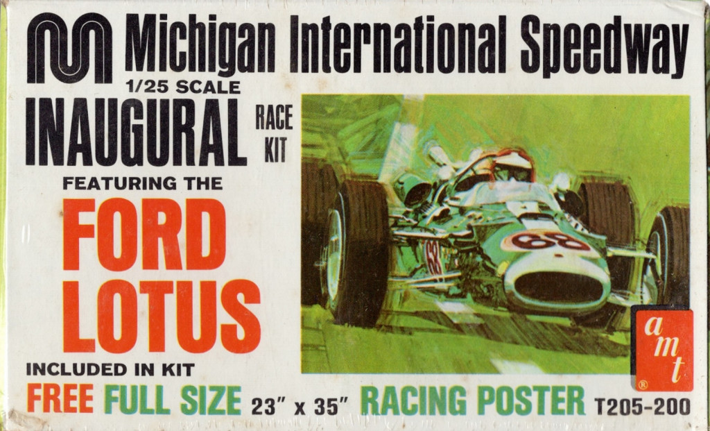 AMT Lotus Powered by Ford - Michigan International Speedway Inaugural ...