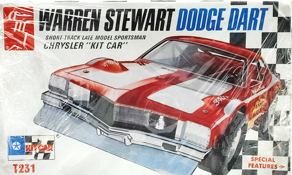 AMT 1973 Dodge Dart Sport Chrysler Kit Car - Spotlight Hobbies