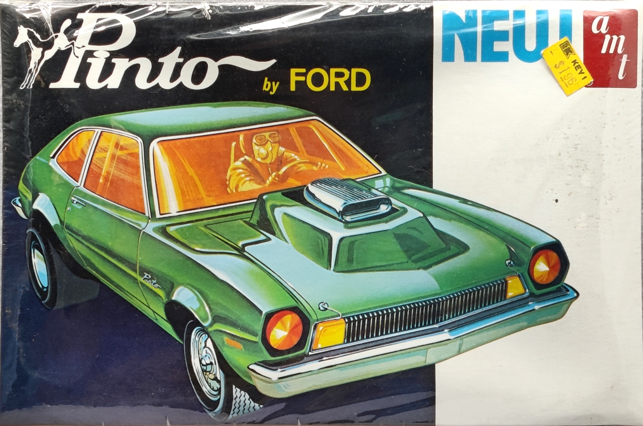 AMT 1974 Ford Pinto Hatchback - Stock or Drag - Spotlight Hobbies