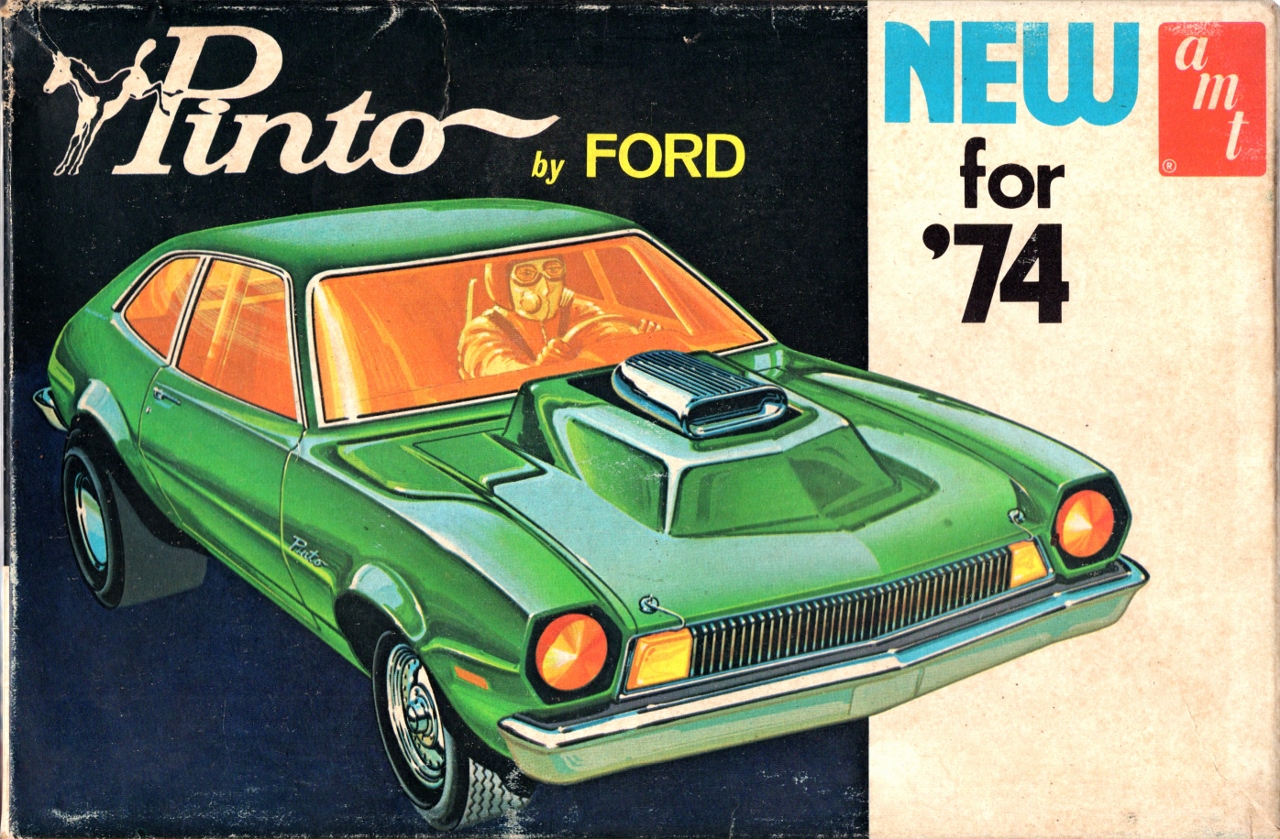 AMT 1974 Ford Pinto Hatchback - Stock or Drag - Spotlight Hobbies