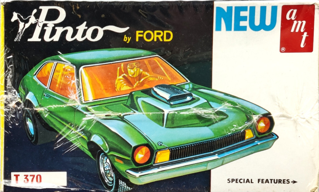 AMT 1974 Ford Pinto Hatchback - Stock or Drag - Spotlight Hobbies