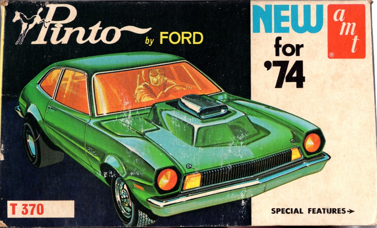 AMT 1974 Ford Pinto Hatchback - Stock or Drag - Spotlight Hobbies