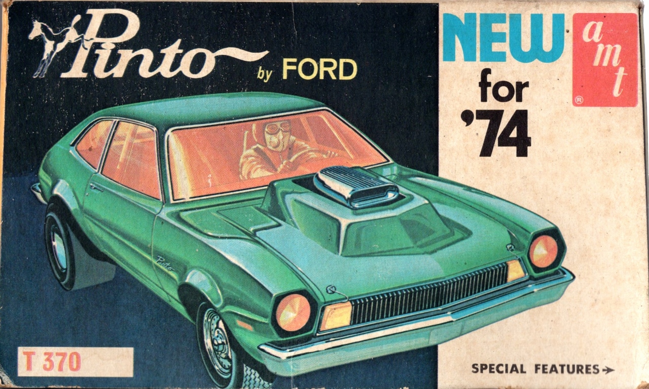AMT 1974 Ford Pinto Hatchback - Stock or Drag - Spotlight Hobbies