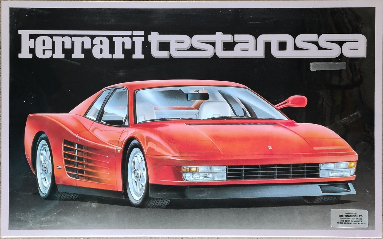 Fujimi Ferrari Testarossa - 1/16 Scale - Spotlight Hobbies