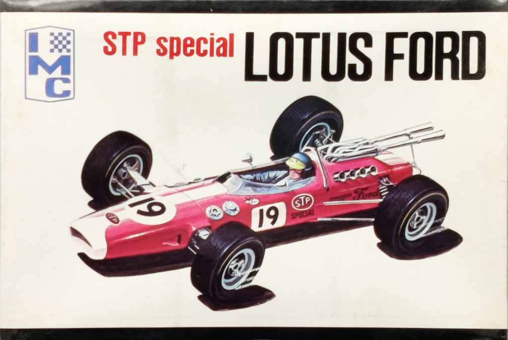 IMC Jim Clark Indy Lotus Ford - STP Special #19 - Spotlight Hobbies
