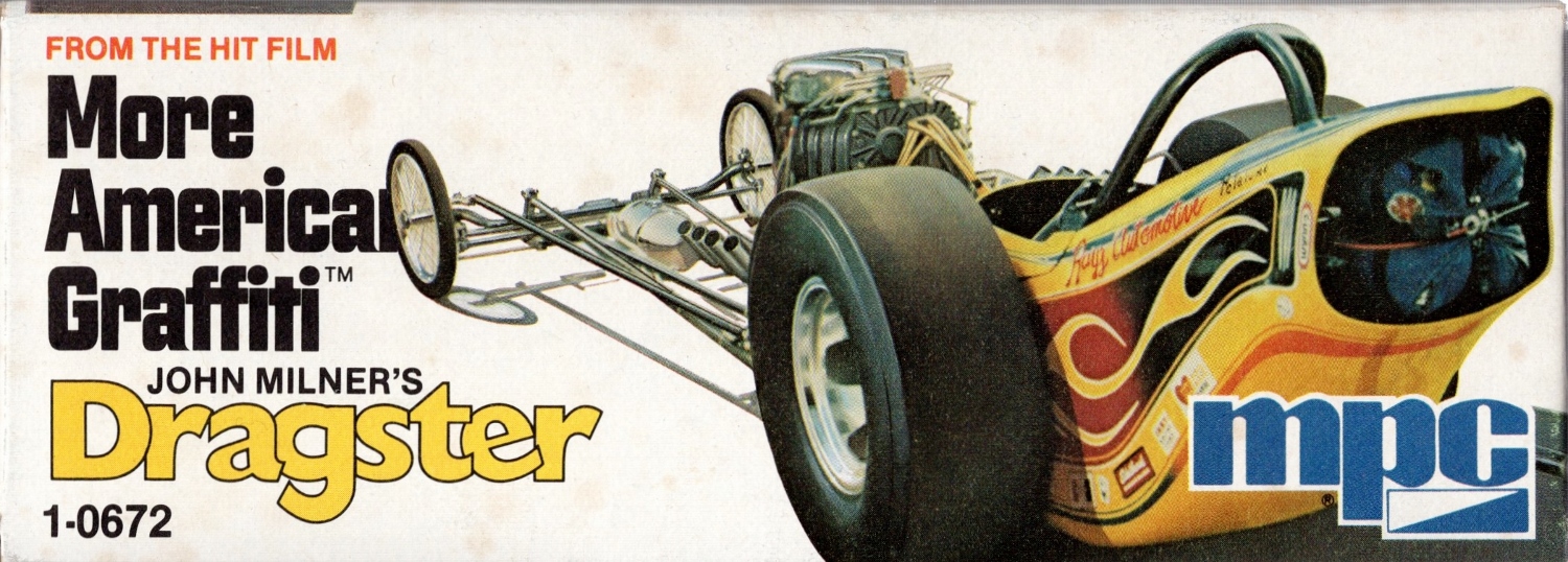 MPC "More American Graffiti" John Milner's Dragster - Spotlight Hobbies