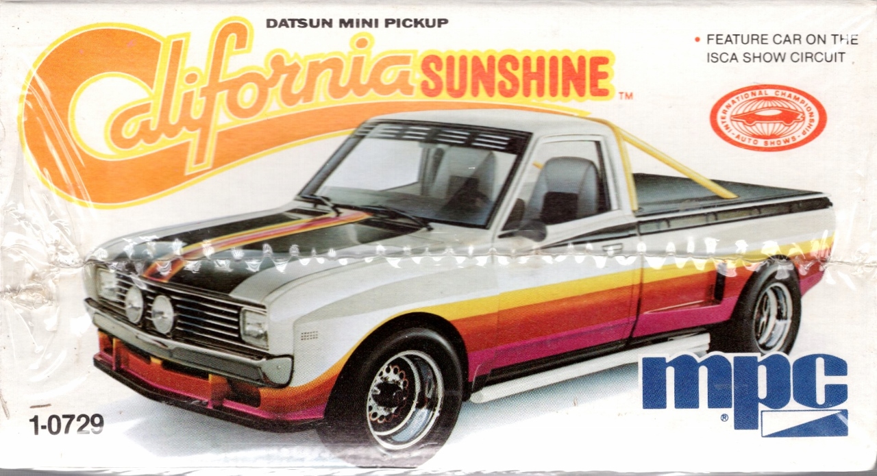 Mpc 1978 Datsun Pickup California Sunshine Custom Show Truck