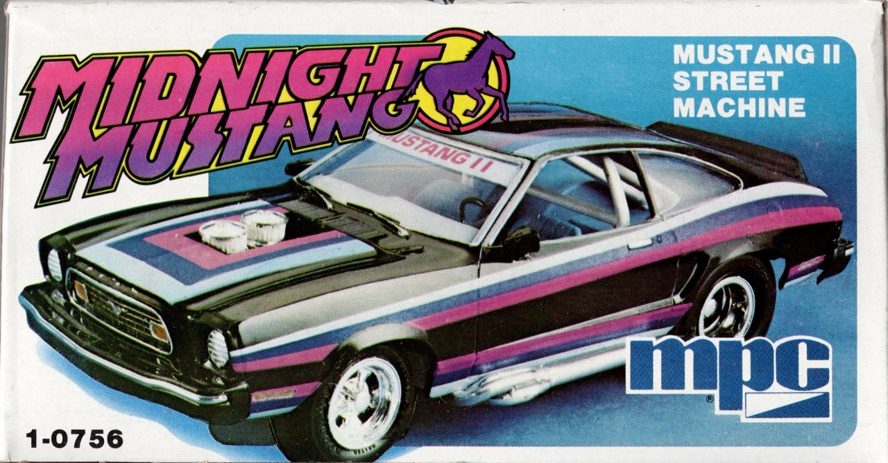 MPC 1978 Ford Mustang II Street Machine - Spotlight Hobbies
