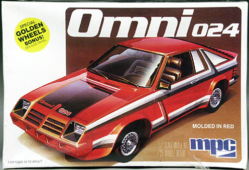 MPC 1979/1980 Dodge Omni 024 - Spotlight Hobbies