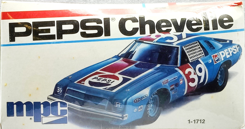 MPC "Pepsi" 1975 Chevy Chevelle Laguna - Spotlight Hobbies