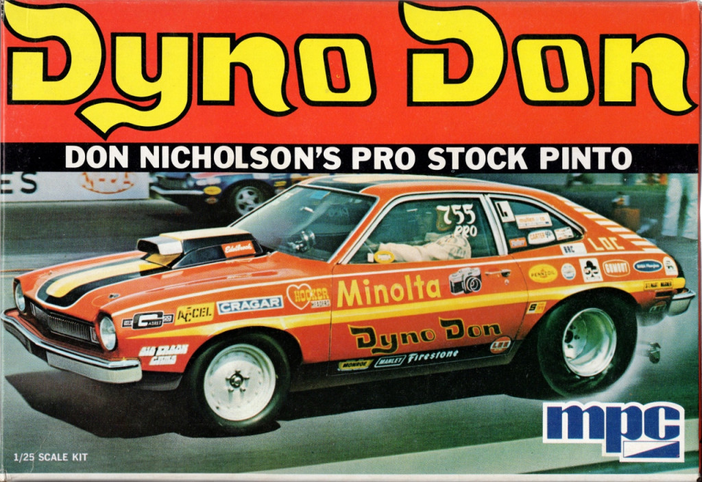 MPC "Dyno Don" Nicholson Ford Pinto Pro Stock - Spotlight Hobbies