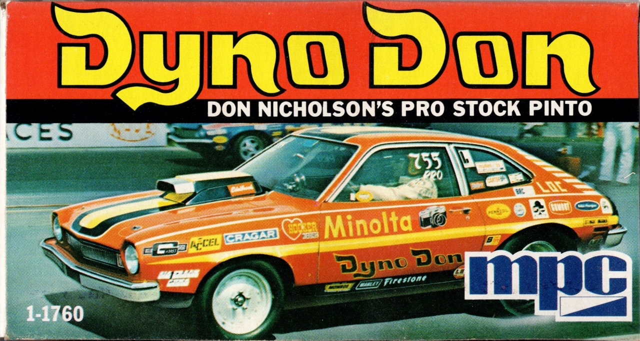 MPC "Dyno Don" Nicholson Ford Pinto Pro Stock - Spotlight Hobbies