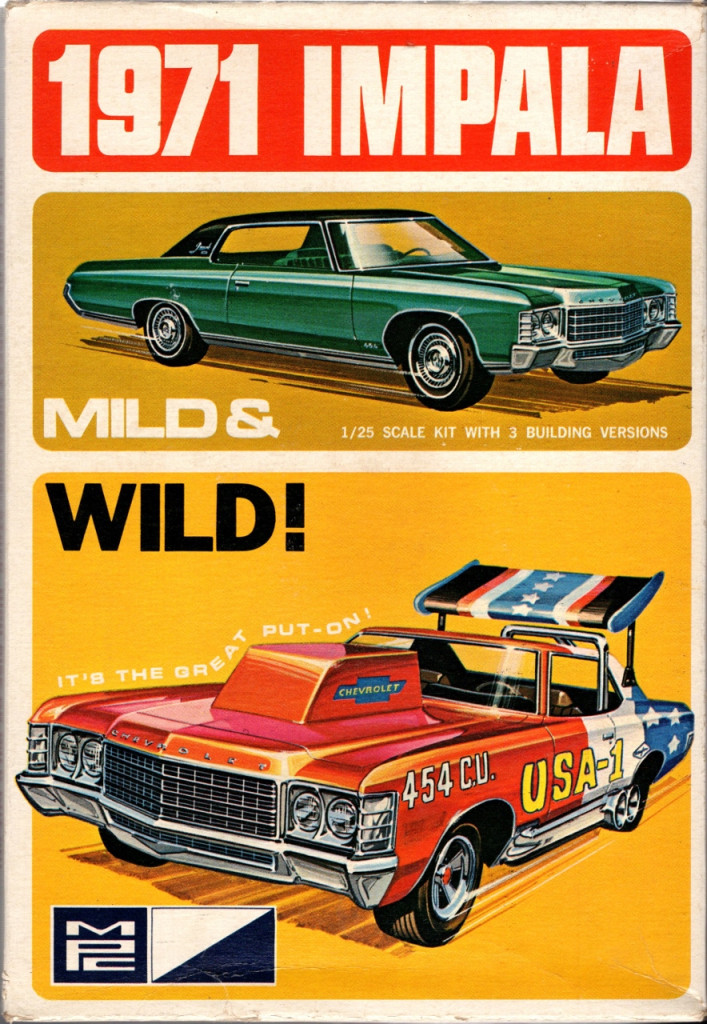 MPC 1971 Chevy Impala "Mild & Wild!" - Spotlight Hobbies