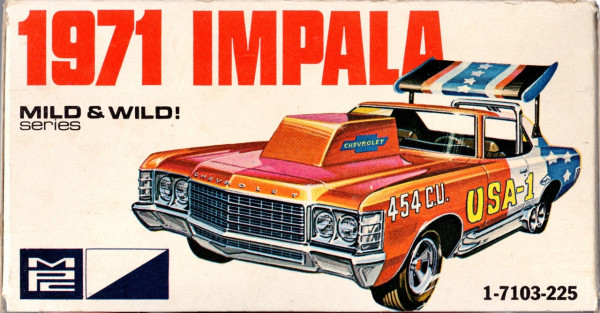 MPC 1971 Chevy Impala "Mild & Wild!" - Spotlight Hobbies