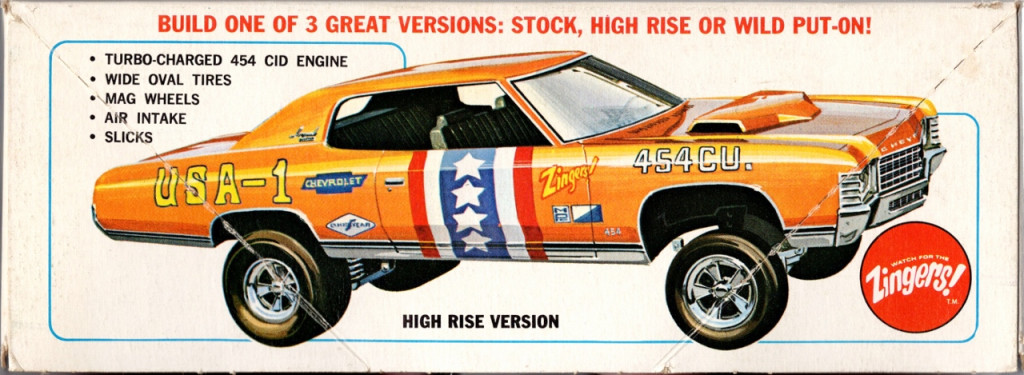 MPC 1971 Chevy Impala "Mild & Wild!" - Spotlight Hobbies