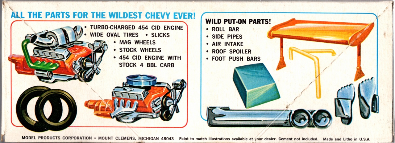 MPC 1971 Chevy Impala "Mild & Wild!" - Spotlight Hobbies