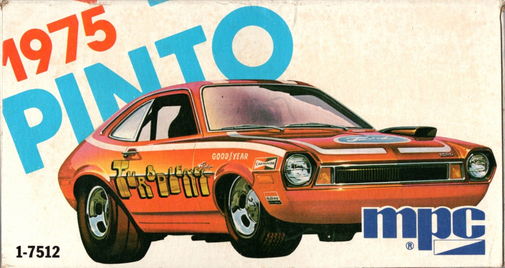 AMT 1975 Ford Pinto Hatchback - Stock, Rally or Drag - Spotlight Hobbies