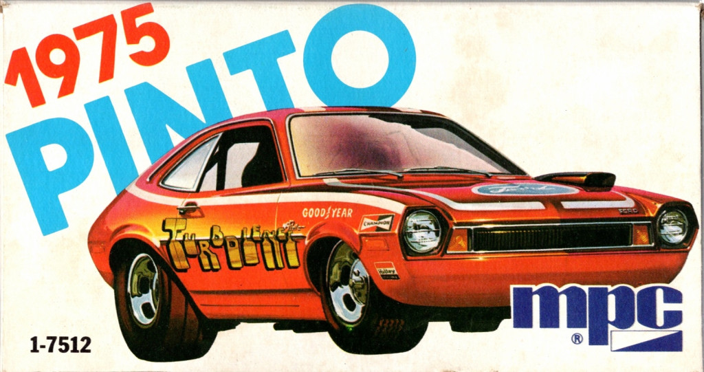 AMT 1975 Ford Pinto Hatchback - Stock, Rally or Drag - Spotlight Hobbies