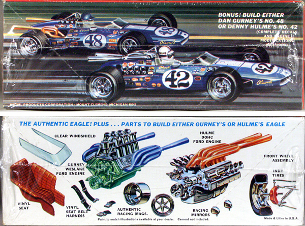 MPC Olsonite Eagle – Dan Gurney #48 or Denny Hulme #42 - Original Issue ...