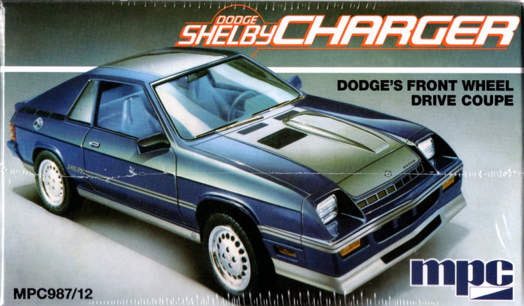 MPC 1986 Dodge Shelby Charger - Spotlight Hobbies