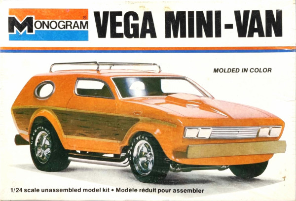 Monogram Chevy Vega Mini-Van - Spotlight Hobbies
