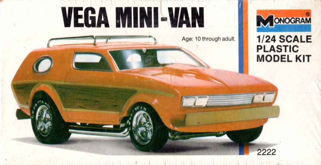 Monogram Chevy Vega Mini-Van - Spotlight Hobbies