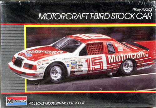 Monogram Ricky Rudd #15 "Motorcraft" 1986 Ford Thunderbird - Spotlight ...
