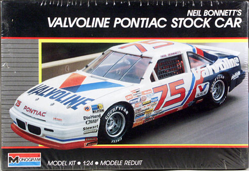 Monogram Neil Bonnett #75 "Valvoline" 1989 Pontiac - Spotlight Hobbies