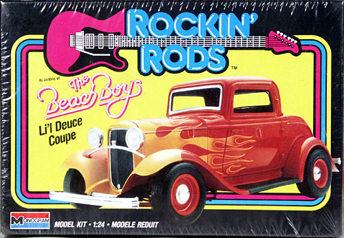 Monogram Beach Boys “Little Deuce Coupe” 1932 Ford 3-Window Coupe ...