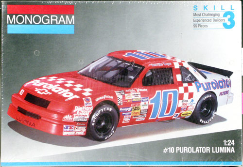 Monogram Derrike Cope #10 "Purolator" 1991 Chevy Lumina - Spotlight Hobbies