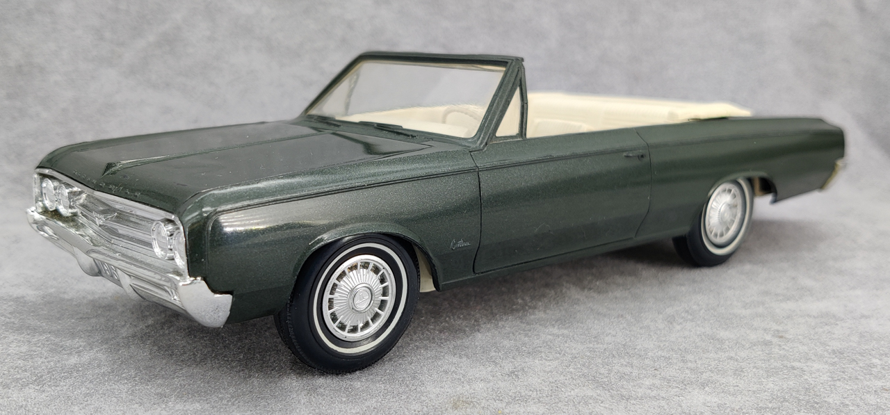 AMT 1964 Oldsmobile Cutlass Convertible Promo - Spotlight Hobbies