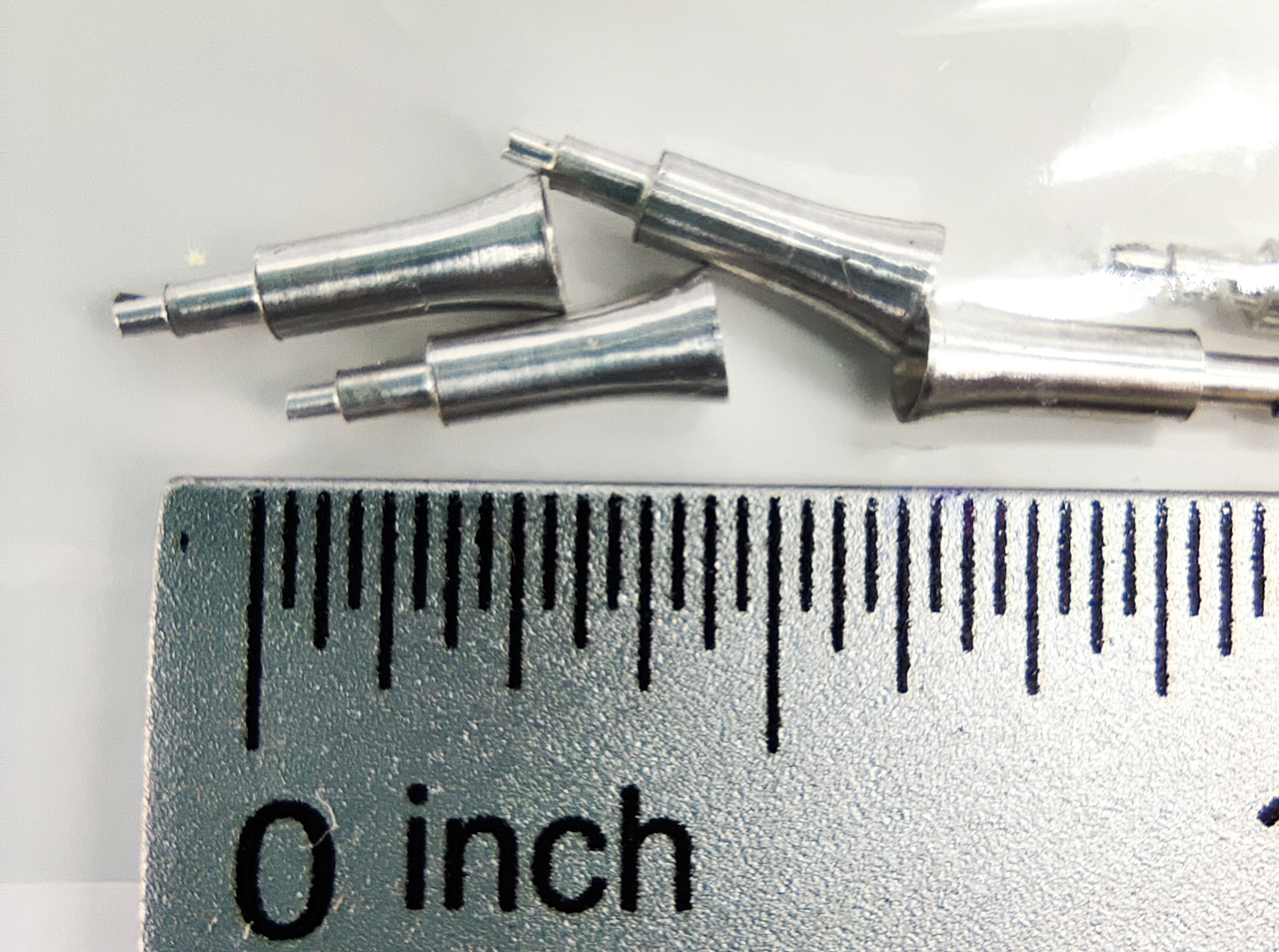 Parts By Parks Machined Aluminum Injector Stacks - 7.1" - Spotlight Hobbies