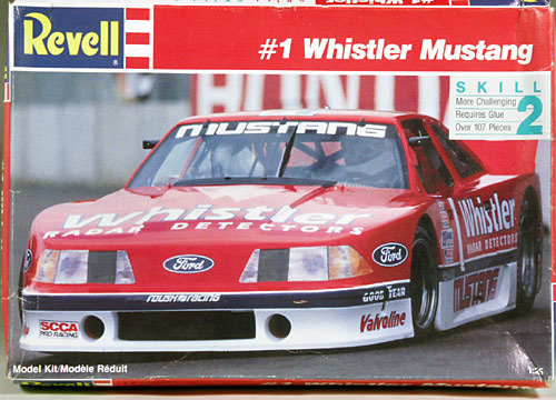 Revell #1 Whistler Ford Mustang Trans Am Racer - Spotlight Hobbies
