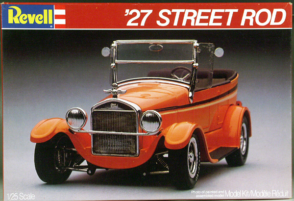 Revell 1927 Ford "T" Touring Street Rod - Spotlight Hobbies