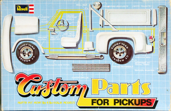 Revell Custom Parts and Accessories for Pickups - Spotlight Hobbies