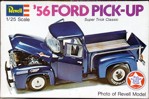 Revell 1956 Ford F-100 Pickup Custom - Spotlight Hobbies