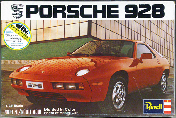 Revell Porsche 928 - Spotlight Hobbies