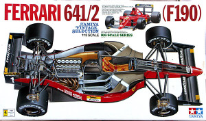 Tamiya Ferrari 641/2 (F190) Formula 1 - 1/12 Scale - Spotlight Hobbies