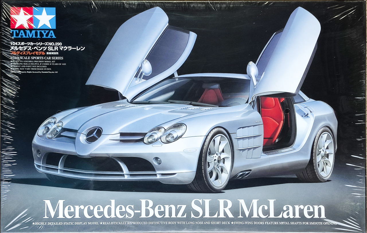 Tamiya Mercedes-Benz SLR McLaren - Spotlight Hobbies