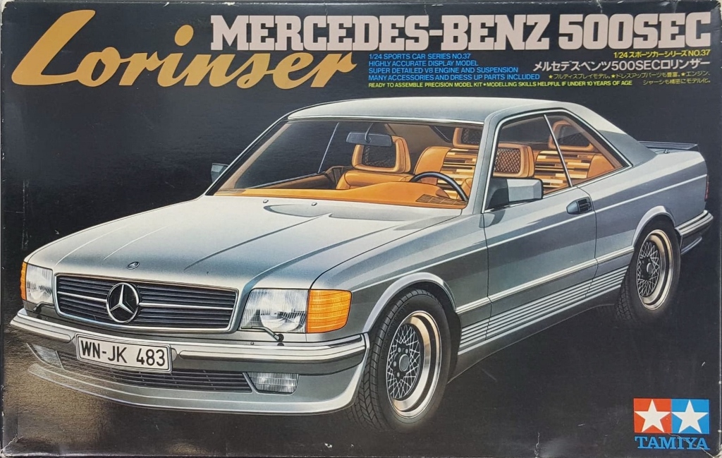 Tamiya Mercedes-Benz 500 SEC Lorinser - Spotlight Hobbies