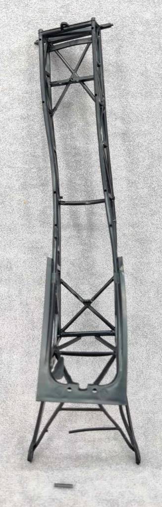 Aurora Racing Scenes "Funny Car" Chassis - 1/16 Scale - Spotlight Hobbies