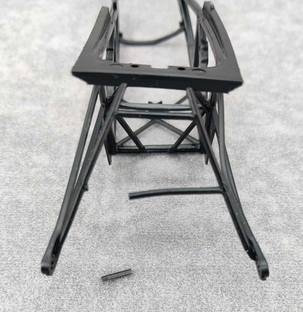 Aurora Racing Scenes "Funny Car" Chassis - 1/16 Scale - Spotlight Hobbies