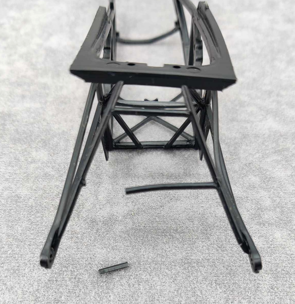 Aurora Racing Scenes "Funny Car" Chassis - 1/16 Scale - Spotlight Hobbies