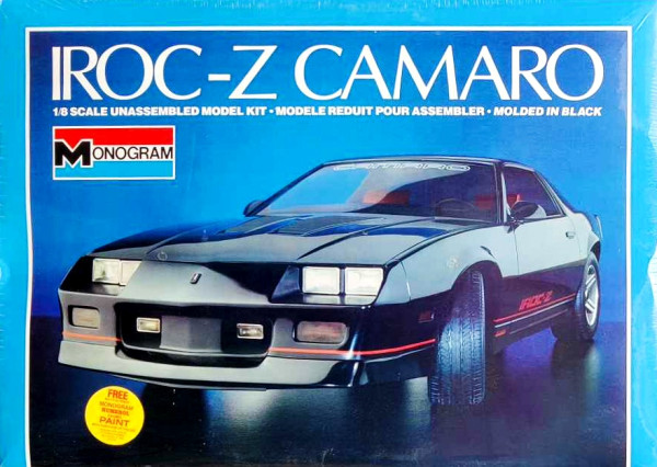 Monogram 1985 IROC-Z Chevy Camaro - 1/8 Scale - Spotlight Hobbies