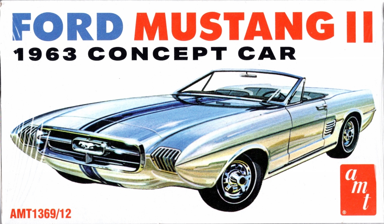 AMT 1963 Ford Mustang II Concept Car - Spotlight Hobbies